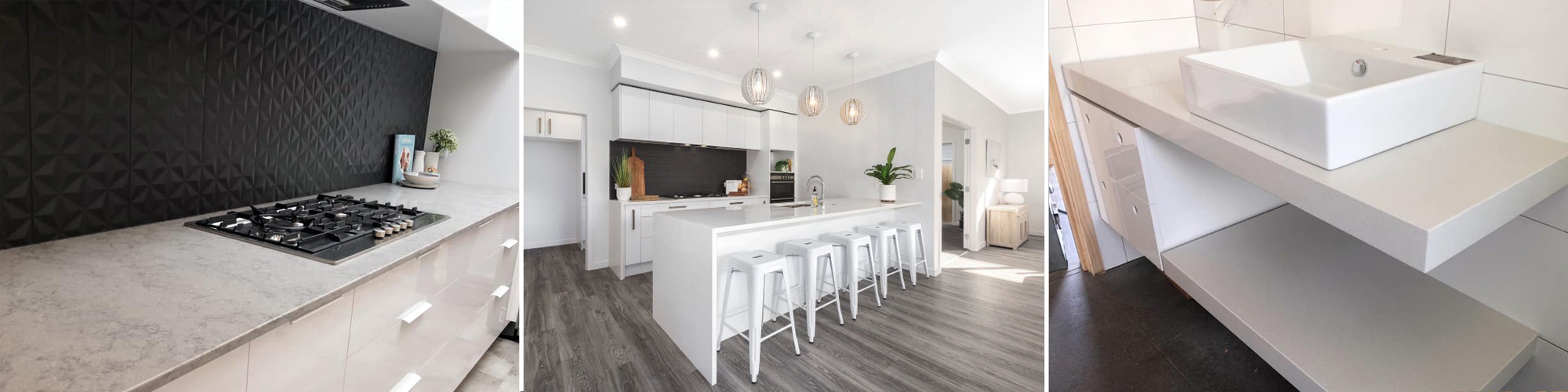 Kitchen Stone Benchtop Wellington | Bathroom & Laundry Benchtops