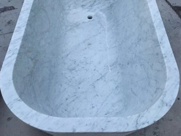 Kitchen Benchtop Ideas Wellington | Waterfall Marble Benchtop