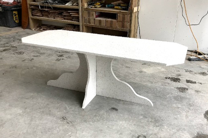 Kitchen Benchtop Ideas Wellington | Waterfall Marble Benchtop